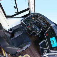 China 55 Seater Used Luxury Tour Bus with Euro 3 Emission Standard and 2340 Front Suspension for sale