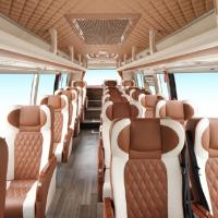 China 24 Seats Passenger Used Coach Bus with Left Drive in by and Weichai Engine for sale