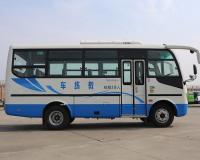 China Drive Type LHD Drive 2021 Euro 6 6m 140HP Dongfeng Buses and Coaches for Commuter for sale