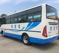 China Drive Type LHD Drive 2021 Euro 6 6m 140HP Dongfeng Buses and Coaches for Commuter for sale