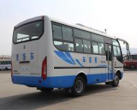 China Drive Type LHD Drive 2021 Euro 6 6m 140HP Dongfeng Buses and Coaches for Commuter for sale