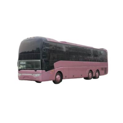 China Used Diesel Sleeper Coach Bus with Sleeping Berth in Good Condition for sale