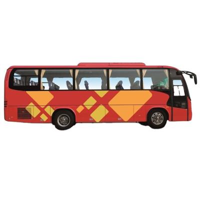 China Luxury 32 Seats Higer Bus Diesel Red Used Coach Bus In Dubai 6.494L Displacement Good for sale