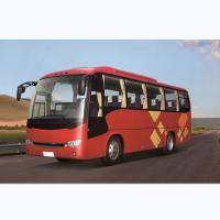 China Luxury 32 Seats Higer Bus Diesel Red Used Coach Bus In Dubai 6.494L Displacement Good for sale