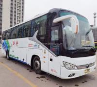 China Big Space Luxurious Tourist Coach Bus with Euro 3 Emission Standard and 298/80R22.5 Tyre for sale