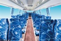China Luxurious 100km/h Second Hand Coach Bus with Euro 5 Emission Standard and 24-43 Seats for sale
