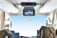 China Luxury 24-57 Seats Diesel Coach Bus Seat Used Coach Buses Car length 12000*2550*3670mm for sale