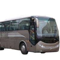 China 44 Seats Diesel Engine Coach Bus with 65007140ml Displacement and Engine Capacity 8L for sale
