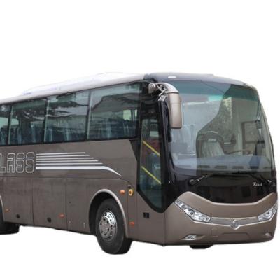 China 44 Seats Diesel Engine Coach Bus with 65007140ml Displacement and Engine Capacity 8L for sale