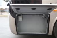 China 44 Seats Diesel Engine Coach Bus with 65007140ml Displacement and Engine Capacity 8L for sale