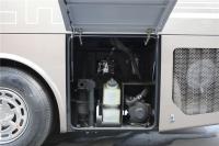 China 44 Seats Diesel Engine Coach Bus with 65007140ml Displacement and Engine Capacity 8L for sale