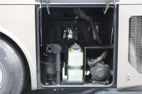 China 44 Seats Diesel Engine Coach Bus with 65007140ml Displacement and Engine Capacity 8L for sale