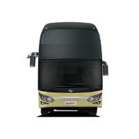 China 67 Seats Double Deck Bus Used Coach Bus with Max. Speed 120km/h YC6S330-30 Engine Model for sale