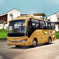 China 34 Seats Luxury Passenger Bus Used in Tourist City with Euro 3 Emission Standard for sale
