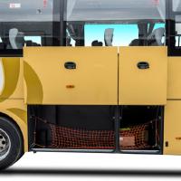 China 34 Seats Luxury Passenger Bus Used in Tourist City with Euro 3 Emission Standard for sale