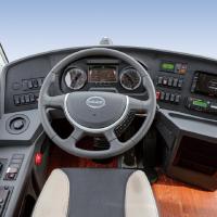 China 34 Seats Luxury Passenger Bus Used in Tourist City with Euro 3 Emission Standard for sale