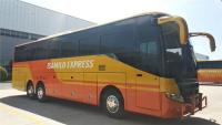 China 55 Seater LHD Drive Type Luxury Coaches for City Buses Best Choice for sale