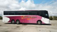 China 55 Seater LHD Drive Type Luxury Coaches for City Buses Best Choice for sale