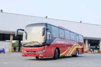 China Public Bus Luxury 72 Seater Diesel Coach Bus with 3 2 Seats and Euro 3 Emission Standard for sale