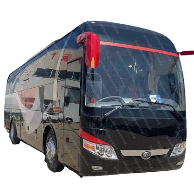 China Refurbished Youtong 49 Seats Diesel Engine Coach Bus for Used G.V.W 16000kg for sale