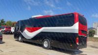 China Refurbished Youtong 49 Seats Diesel Engine Coach Bus for Used G.V.W 16000kg for sale