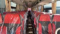 China Refurbished Youtong 49 Seats Diesel Engine Coach Bus for Used G.V.W 16000kg for sale