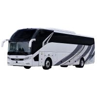China Public Bus Style 53 Seats 12m Color Design Luxury Coach Bus with Deisel Fuel for sale