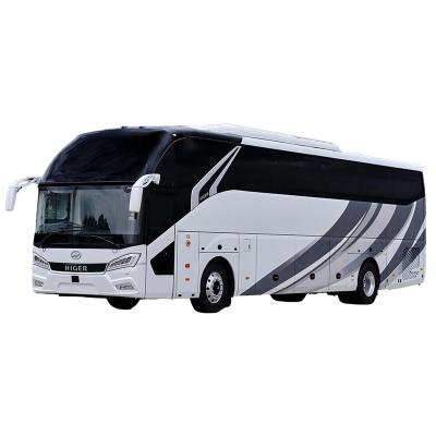 China Public Bus Style 53 Seats 12m Color Design Luxury Coach Bus with Deisel Fuel for sale