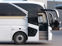 China Public Bus Style 53 Seats 12m Color Design Luxury Coach Bus with Deisel Fuel for sale