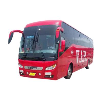 China Weichai Engine Capacity 4-6L 65 Seater Passenger Bus for Passenger Experience for sale