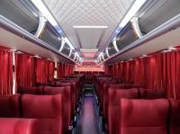 China Weichai Engine Capacity 4-6L 65 Seater Passenger Bus for Passenger Experience for sale