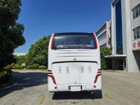 China Customer's Requirement 2022 Manual Transmission Luxury Coach Bus with 32 Seats and Tables for sale
