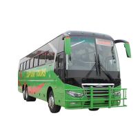 China Comfortable 75 1 1 Seats RHD Bus with Multi-Leaf Spring Suspension and Diesel Engine for sale