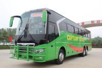 China Comfortable 75 1 1 Seats RHD Bus with Multi-Leaf Spring Suspension and Diesel Engine for sale