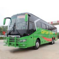 China Comfortable 75 1 1 Seats RHD Bus with Multi-Leaf Spring Suspension and Diesel Engine for sale