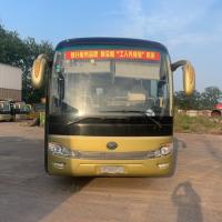 China Used Coach Buses 65 Seater Passenger Bus with 270/2200 Rated Torque and 7.50-16 Tyre for sale