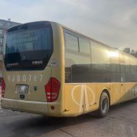 China Used Coach Buses 65 Seater Passenger Bus with 270/2200 Rated Torque and 7.50-16 Tyre for sale