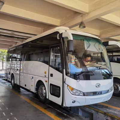 China Public Bus in Design Luxury Coach Van with Diesel Fuel Type for sale