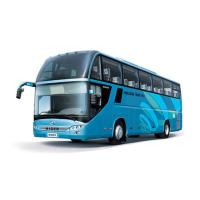China Kinglong Used Coach Bus Manual Transmission LHD Drive Excellent Performance for sale