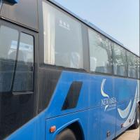 China Kinglong Used Coach Bus Manual Transmission LHD Drive Excellent Performance for sale