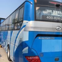 China Kinglong Used Coach Bus Manual Transmission LHD Drive Excellent Performance for sale