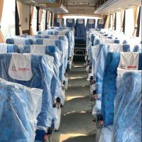 China Kinglong Used Coach Bus Manual Transmission LHD Drive Excellent Performance for sale