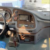 China Kinglong Used Coach Bus Manual Transmission LHD Drive Excellent Performance for sale