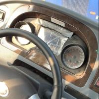 China Kinglong Used Coach Bus Manual Transmission LHD Drive Excellent Performance for sale