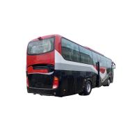 China Congo Used ZK6117 Diesel Engine 47 Seats 50 Seats Passenger Coach Bus with Performance for sale