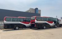 China Good Condition 50 Seats Coach Buses Used Bus For Africa with Manual Transmission Type for sale