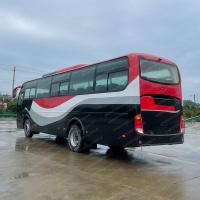 China Good Condition 50 Seats Coach Buses Used Bus For Africa with Manual Transmission Type for sale