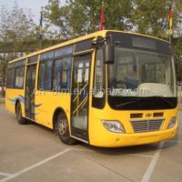 China Used Dongfeng 32 Seats Low Floor Urban Bus with 85Kw/2400r/min Rated Power for sale