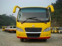 China Used Dongfeng 32 Seats Low Floor Urban Bus with 85Kw/2400r/min Rated Power for sale