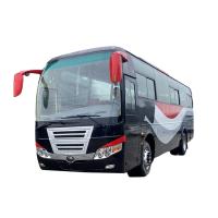 China Front Engine 53 Seater 12m Used Bus Coach Bus with Diesel Fuel Type and 270hp for sale